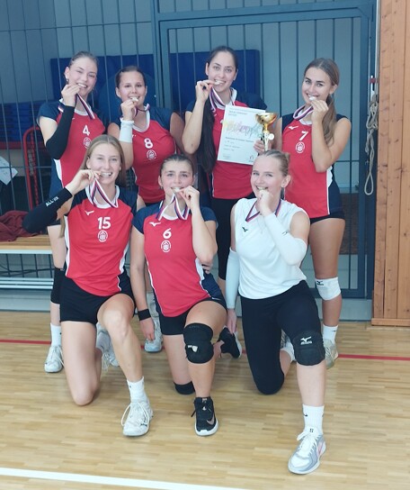 Gymnázium Bohumila Hrabala v Nymburce - Okresní kolo SŠ ve volejbalu